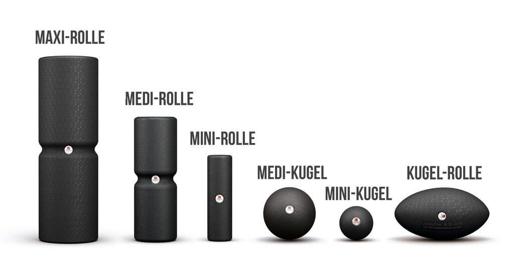 Welche Faszienrolle & welche Übungen für den Rücken? | Liebscher & Bracht