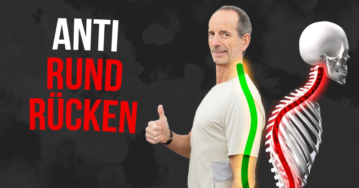 Anti-Rundrücken – die besten Übungen gegen den Buckel | Liebscher & Bracht