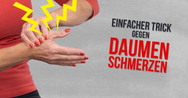 Schmerzen im Daumen | Liebscher & Bracht